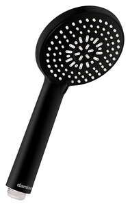 Core Matt black Shower set flex + thermostat [https://damixa.com]